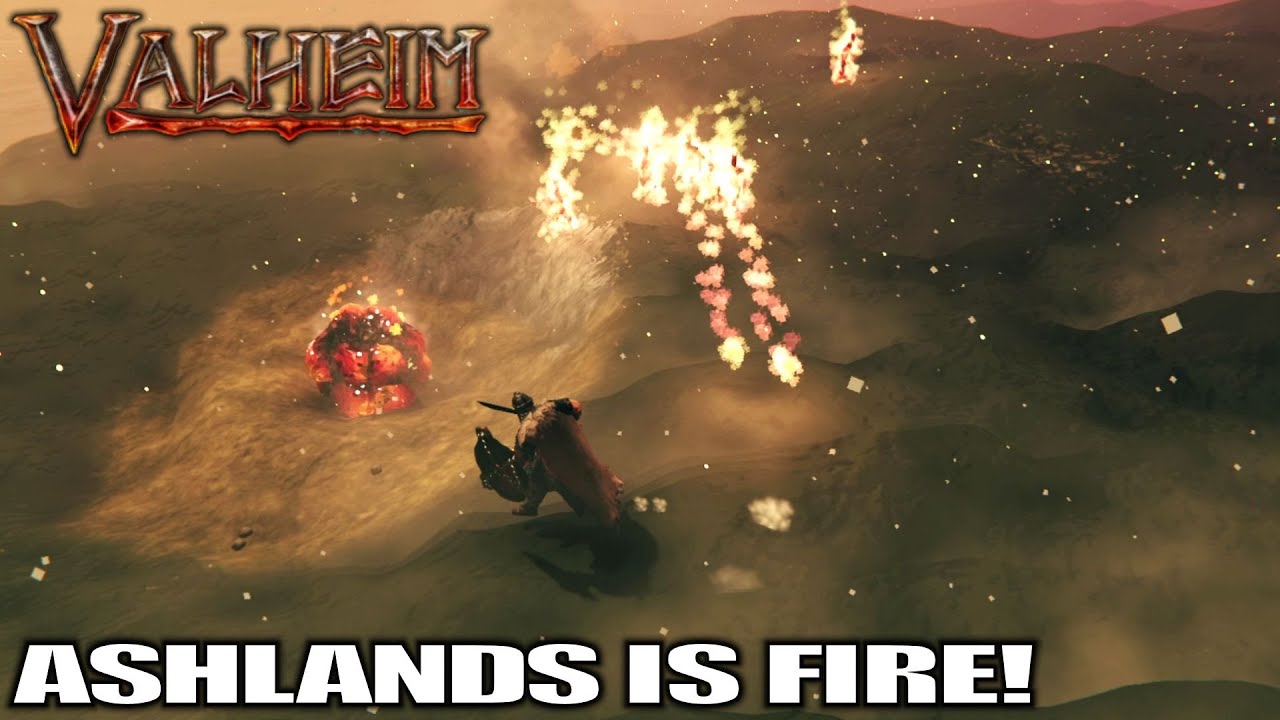 Big Update + Finding & Farming Ashlands | Valheim Gameplay - YouTube