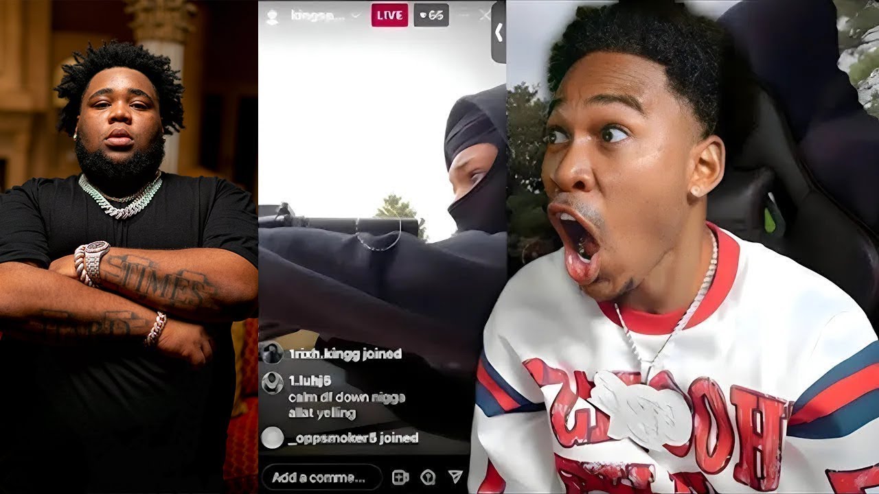 Rod Wave Tried To Shoot His Girlfriend In The Head On Camera - YouTube