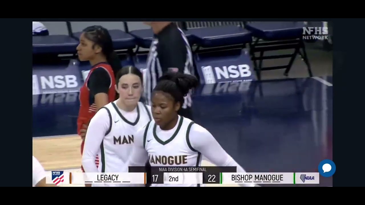 Bishop Manogue Semifinal highlights 2023-24 - YouTube