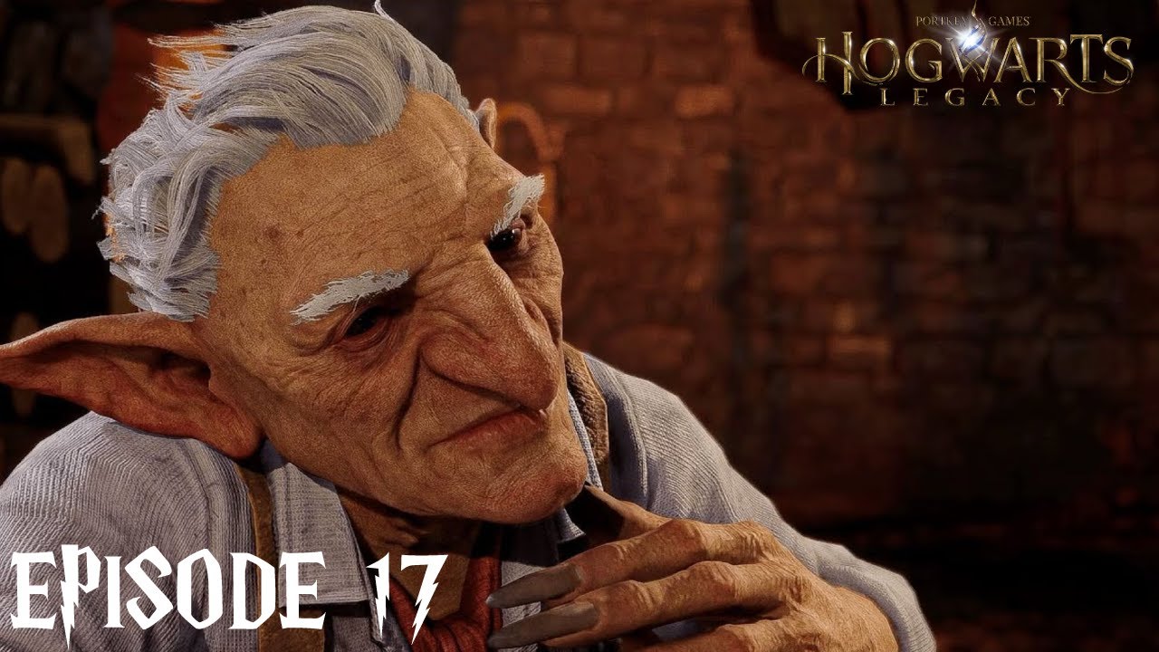 HOGWARTS LEGACY : LODGOK (Episode 17) - YouTube