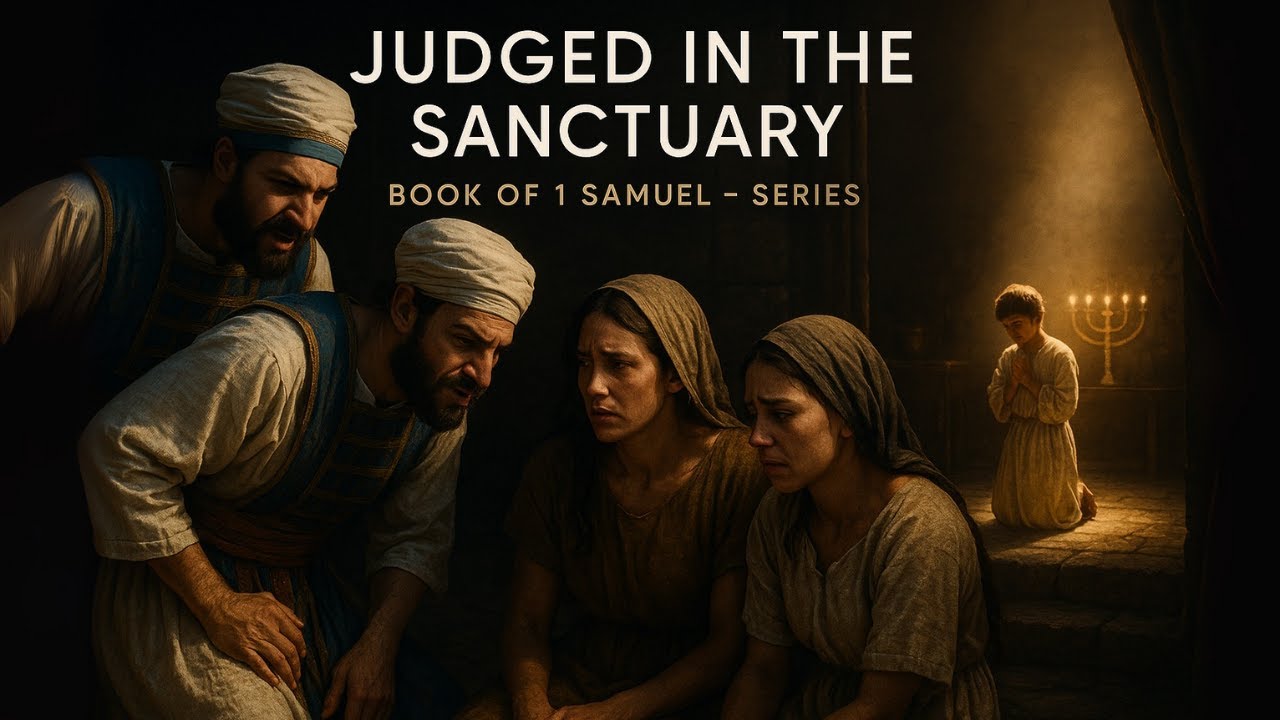 1 Samuel Chapter 2 Part 3 | When Priests Defile the Sanctuary: God's ...
