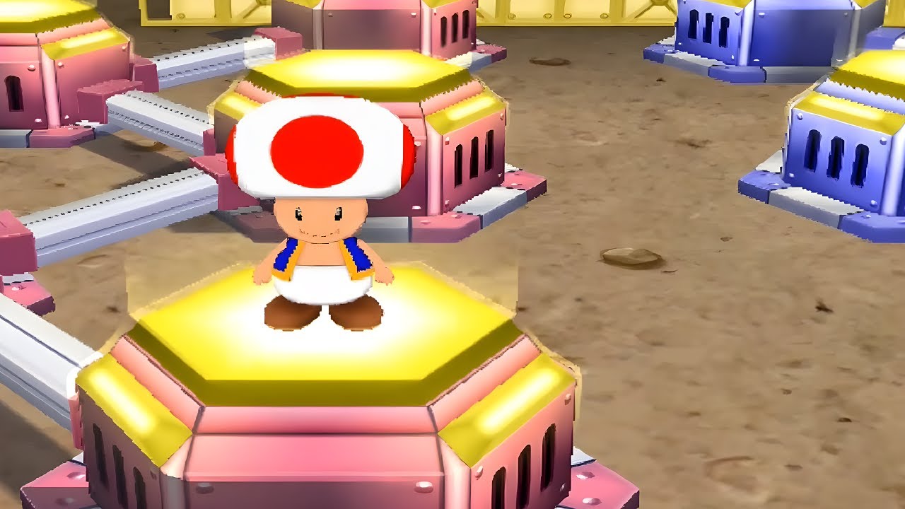 Mario Party 6 [ALL BOARDS] - 6 - ambitious space rodeo - YouTube