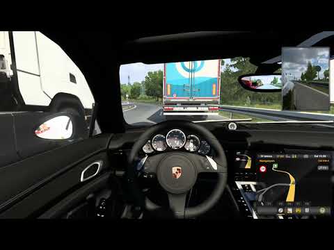 MAKAS HIZ SHOW SURPRİZ SON ETS2 PORSCHE PANAMERA