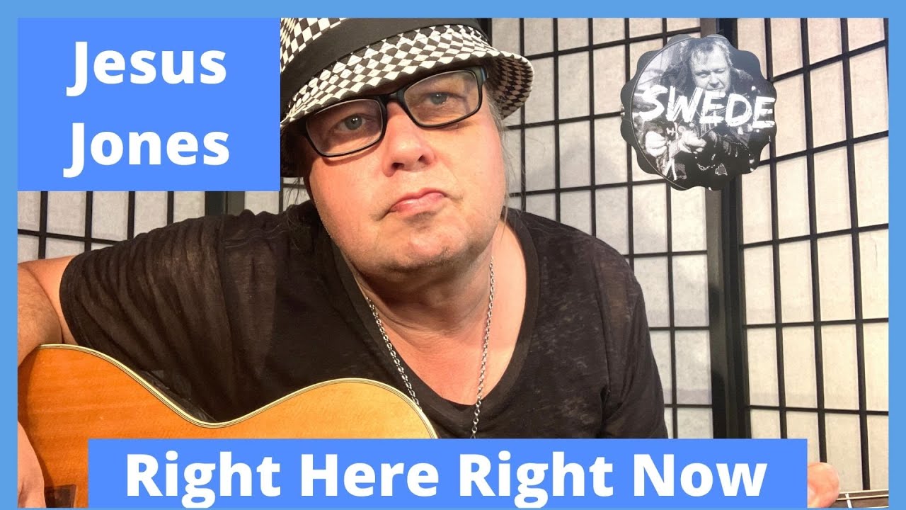 Jesus Jones Right Here Right Now Guitar Lesson by Swede - YouTube