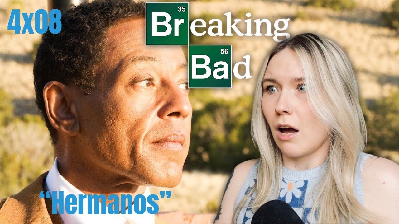 Breaking Bad S04E08 - "Hermanos" Reaction - YouTube