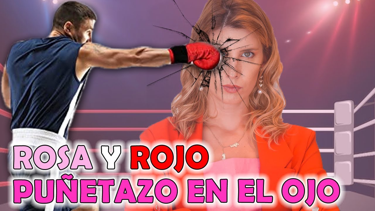 ROSA Y ROJO Puñetazo en el ojo | ERRORES DE MODA - YouTube