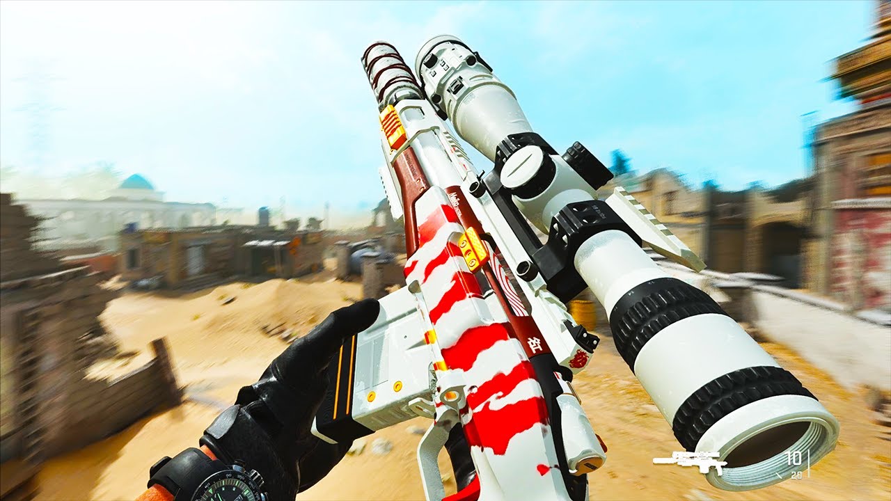 The Best Sniper in MW2 - YouTube