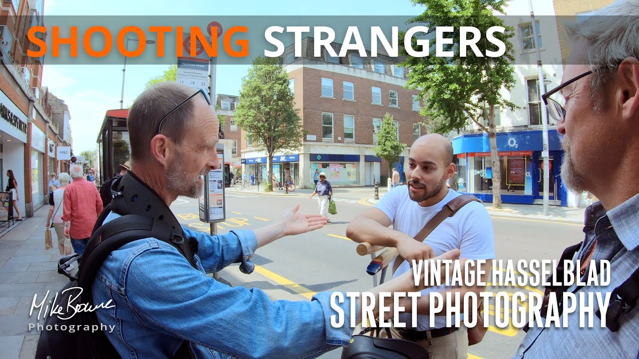 How To Photograph Strangers In The Street - Robert Irving & Mike Browne ...
