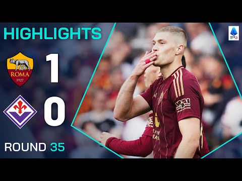 ROMA-FIORENTINA 1-0 | HIGHLIGHTS | Dovbyk Fires Roma Into the Top Four! | Serie A 2024/25