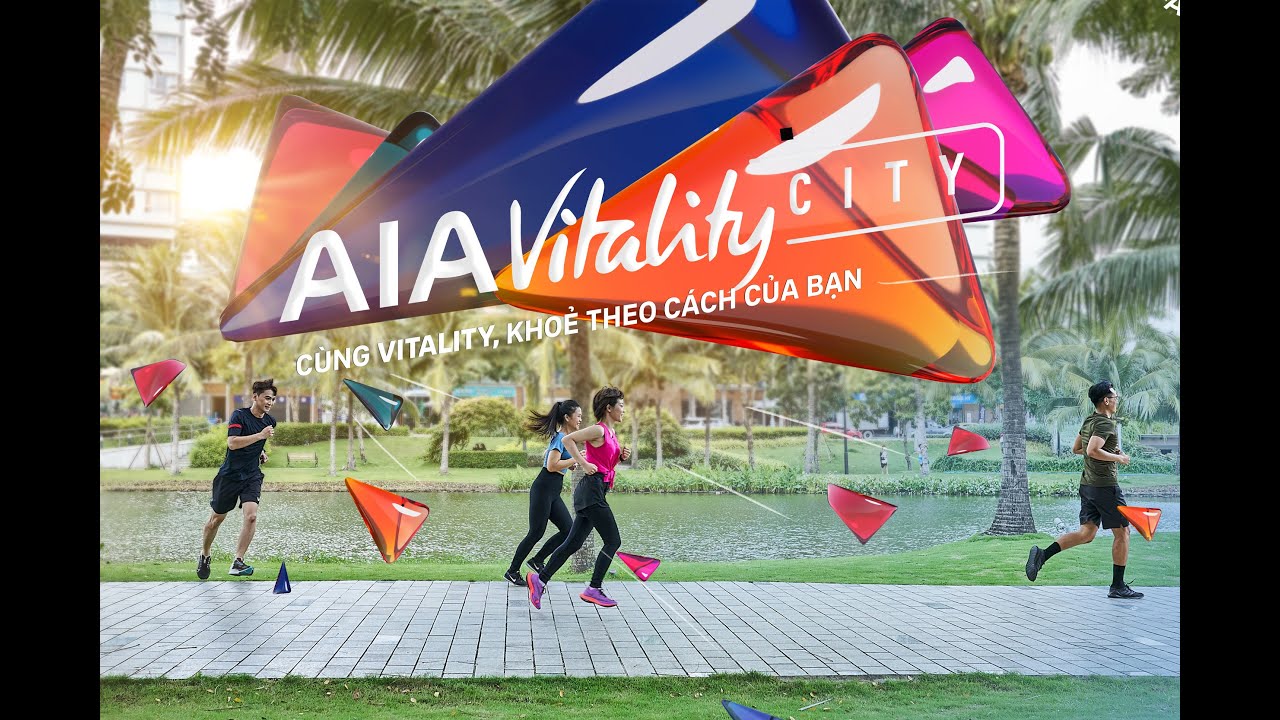 AIA Vitality event - Highlight Recap - YouTube
