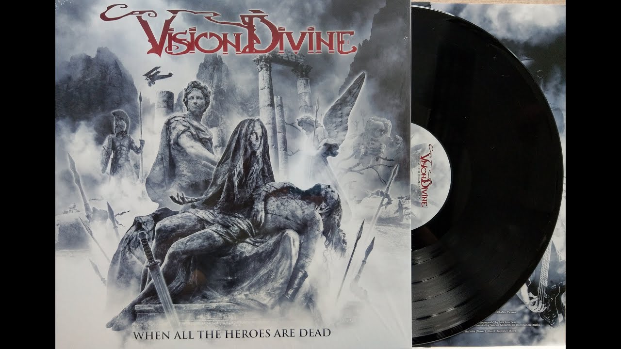 Vision Divine – When All The Heroes Are Dead (2019) [VINYL] Full ...