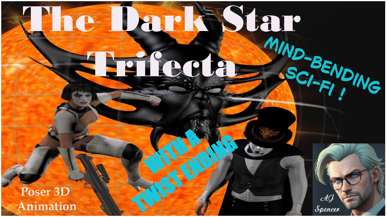 THE DARK STAR TRIFECTA (Animated Sci-Fi Short Film) - YouTube