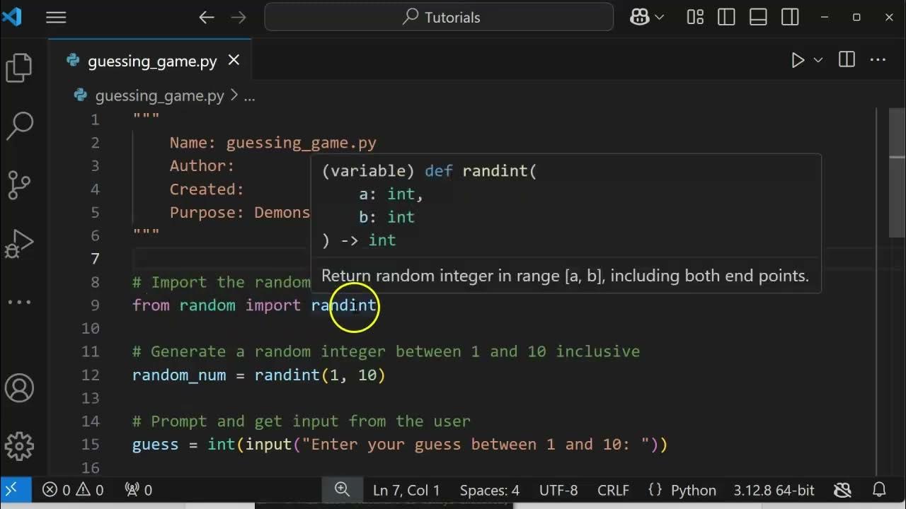 Wk02 Python Chapter 3 Decisions, Decisions, Decisions - YouTube