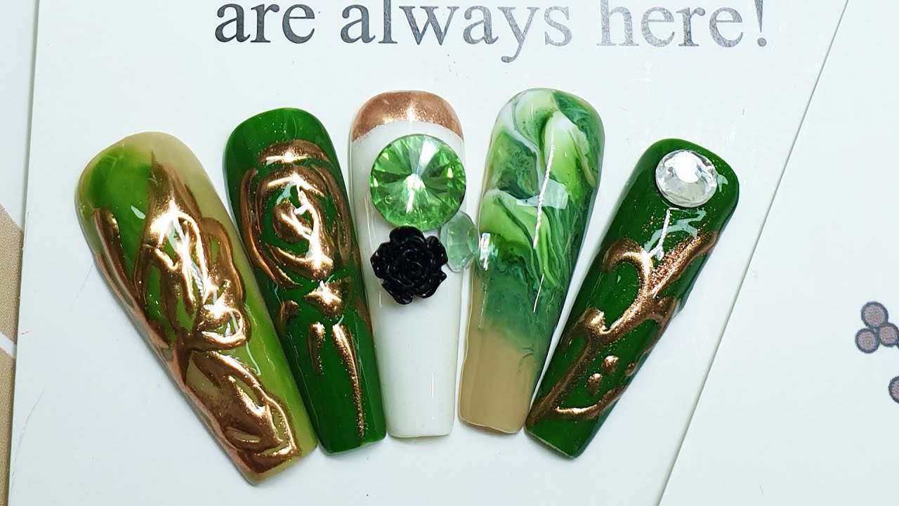 Bill Horton Rex Ferguson - Floating mirror green nail - Green summer ...