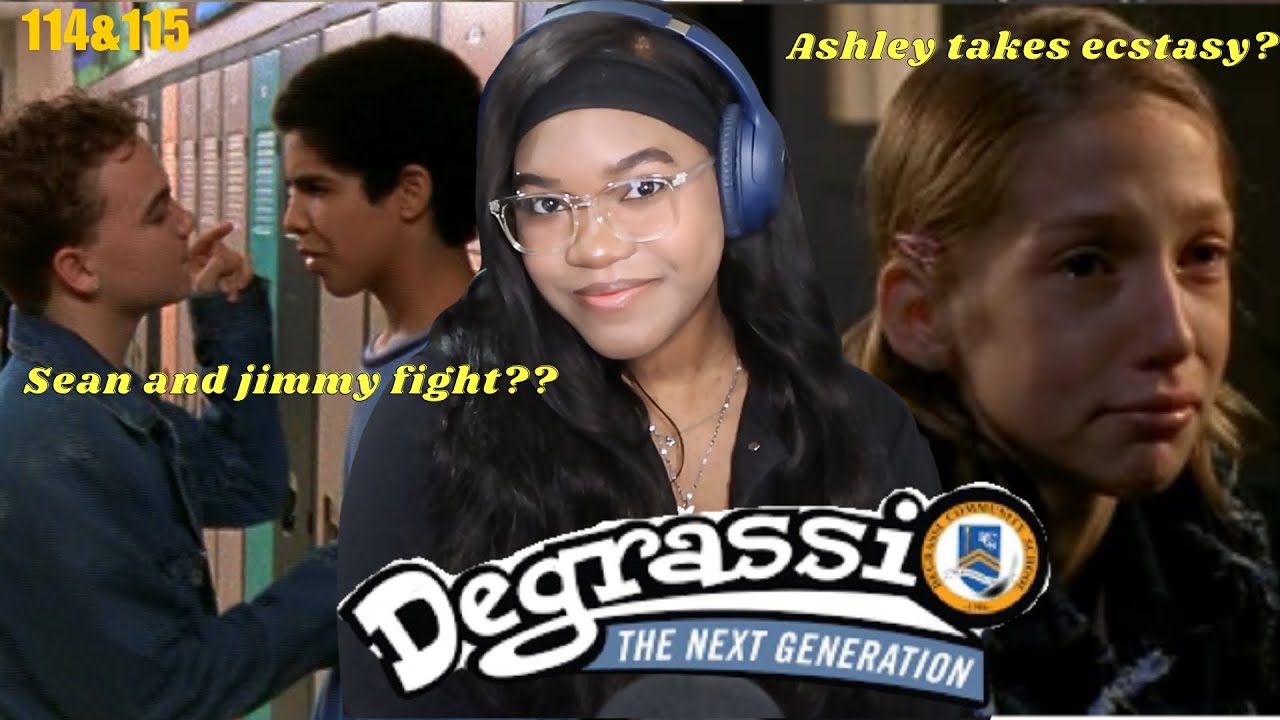 Jimmy and Sean FIGHT!! DEGRASSI: THE NEXT GENERATION S01X114&115 - YouTube