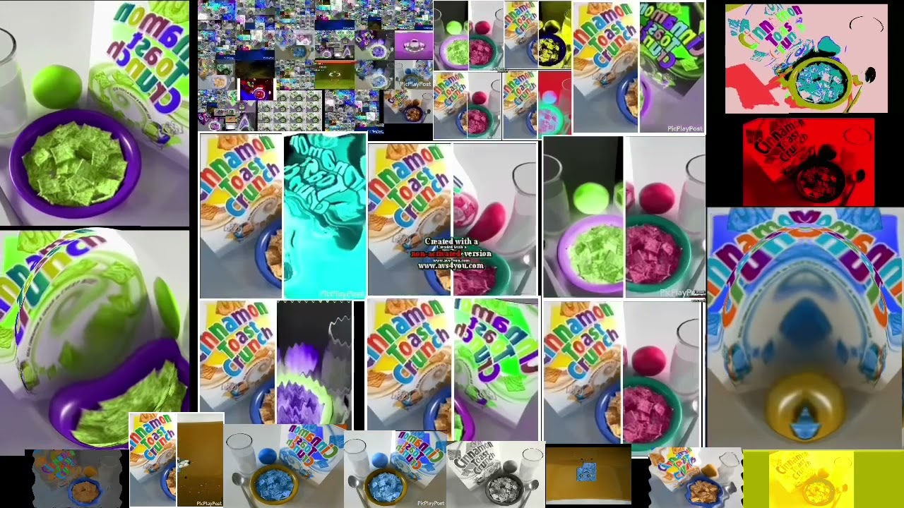 Too many Cinnamon Toast Crunch Eat HIMSELFS In 22 Parsions - YouTube