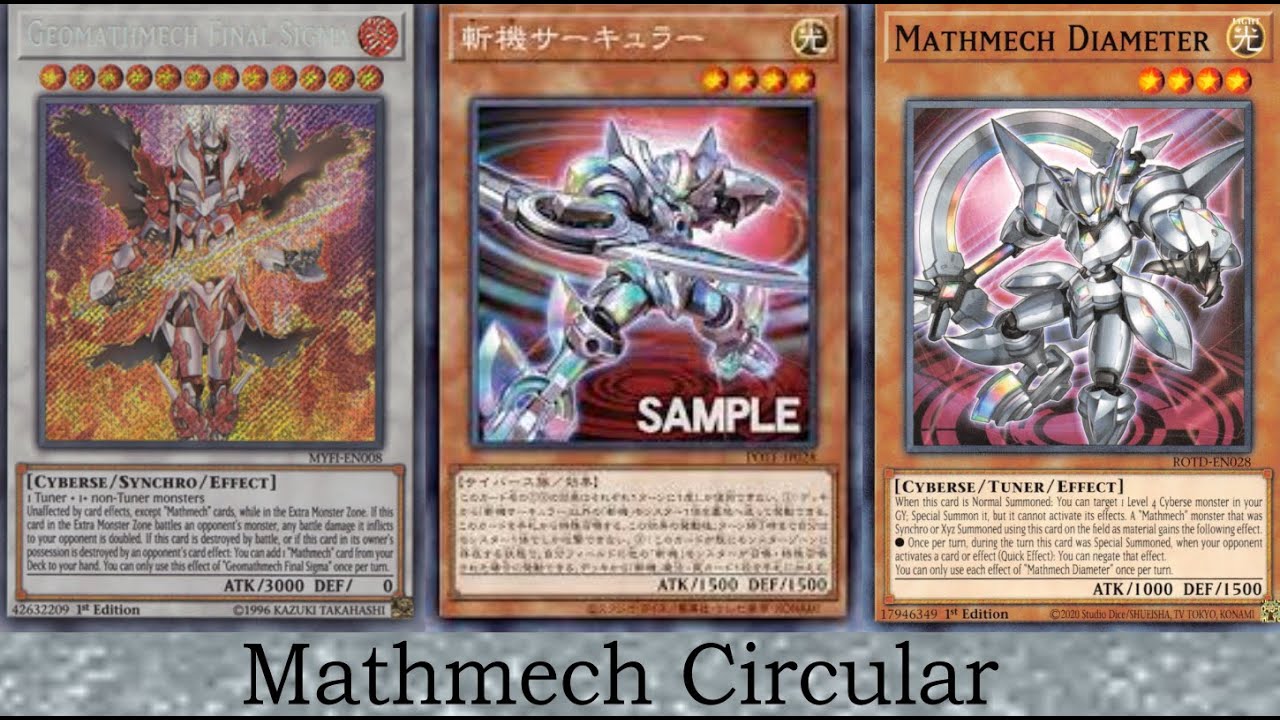 EdoPro - Mathmech Circular - YouTube