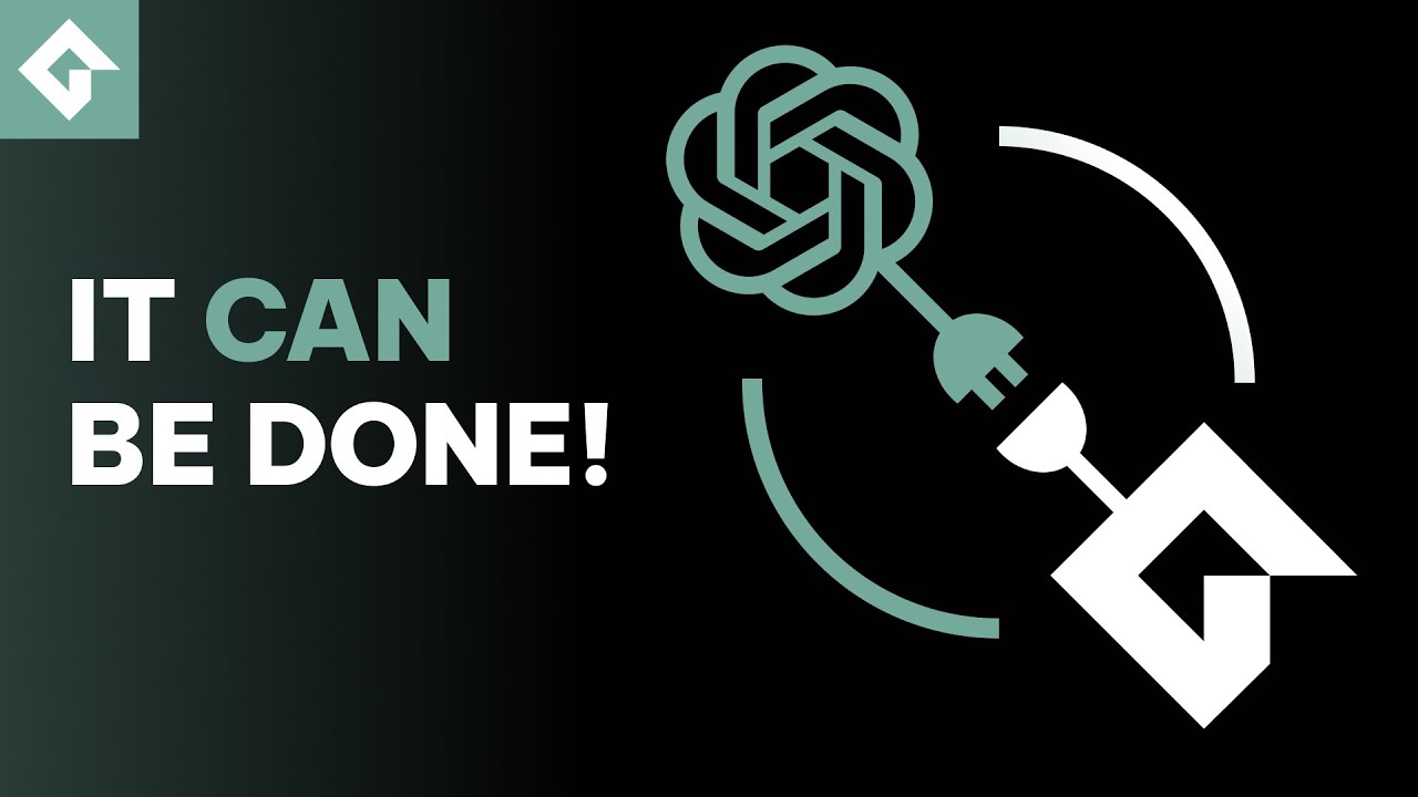 Chat GPT + GameMaker | Connect OpenAI to your Video-Game - YouTube