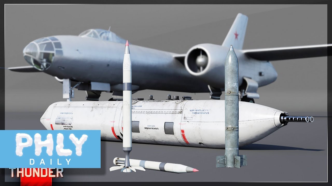 192 ROCKETS - MIG-21 Gsh-23 Guns & Six TINY IVANS (War Thunder IL-28sh ...