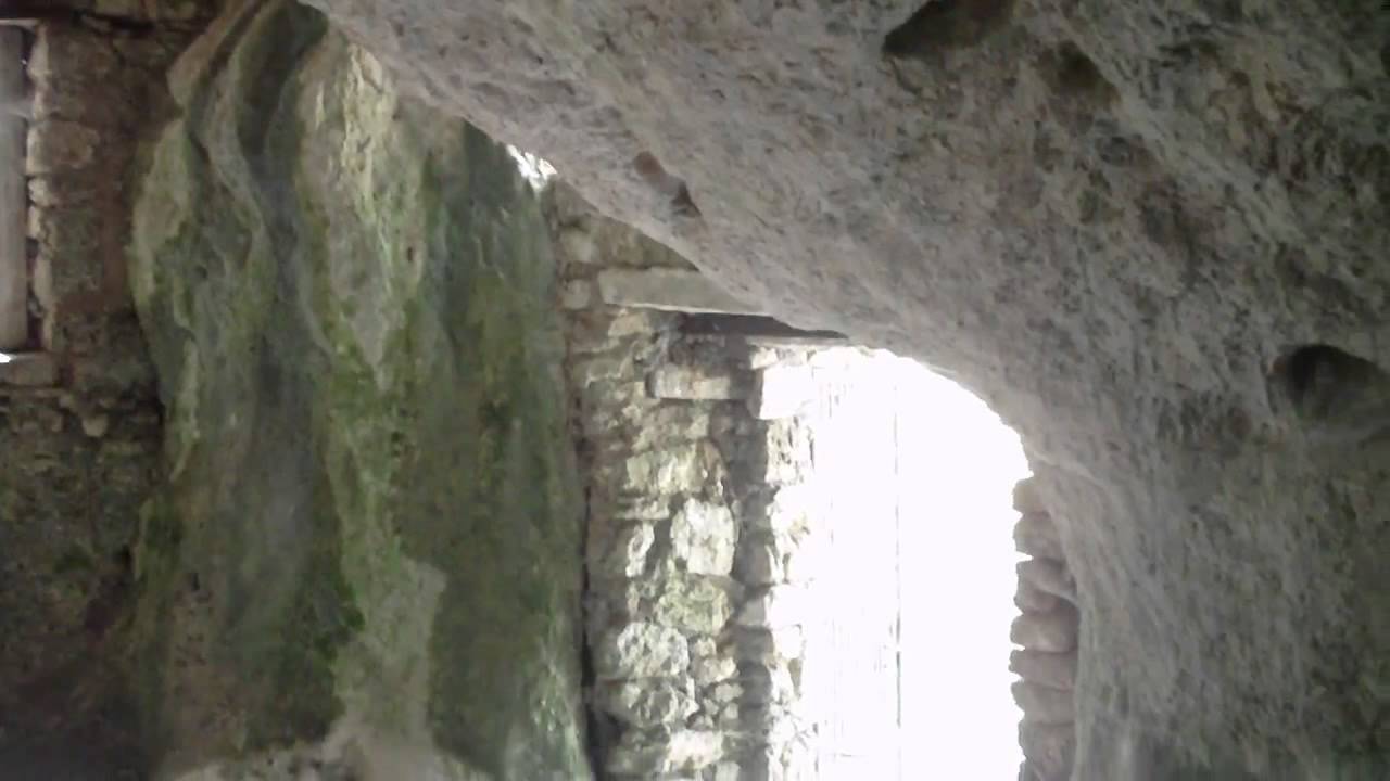 Grotta - eremo - santuario di san michele - poggio catino - rieti ...