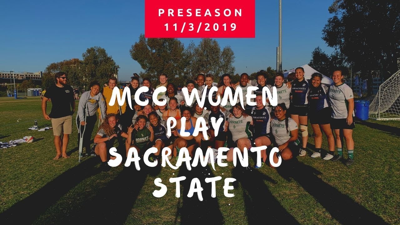 MCC v SAC State 11-3-2019 - YouTube