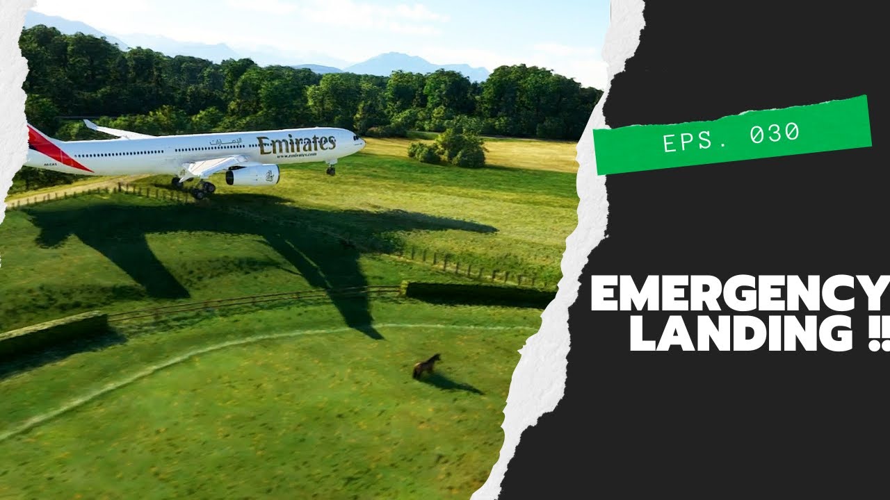 Landing with Severe Airframe Damage | Navigating Structural Crises 030 ...