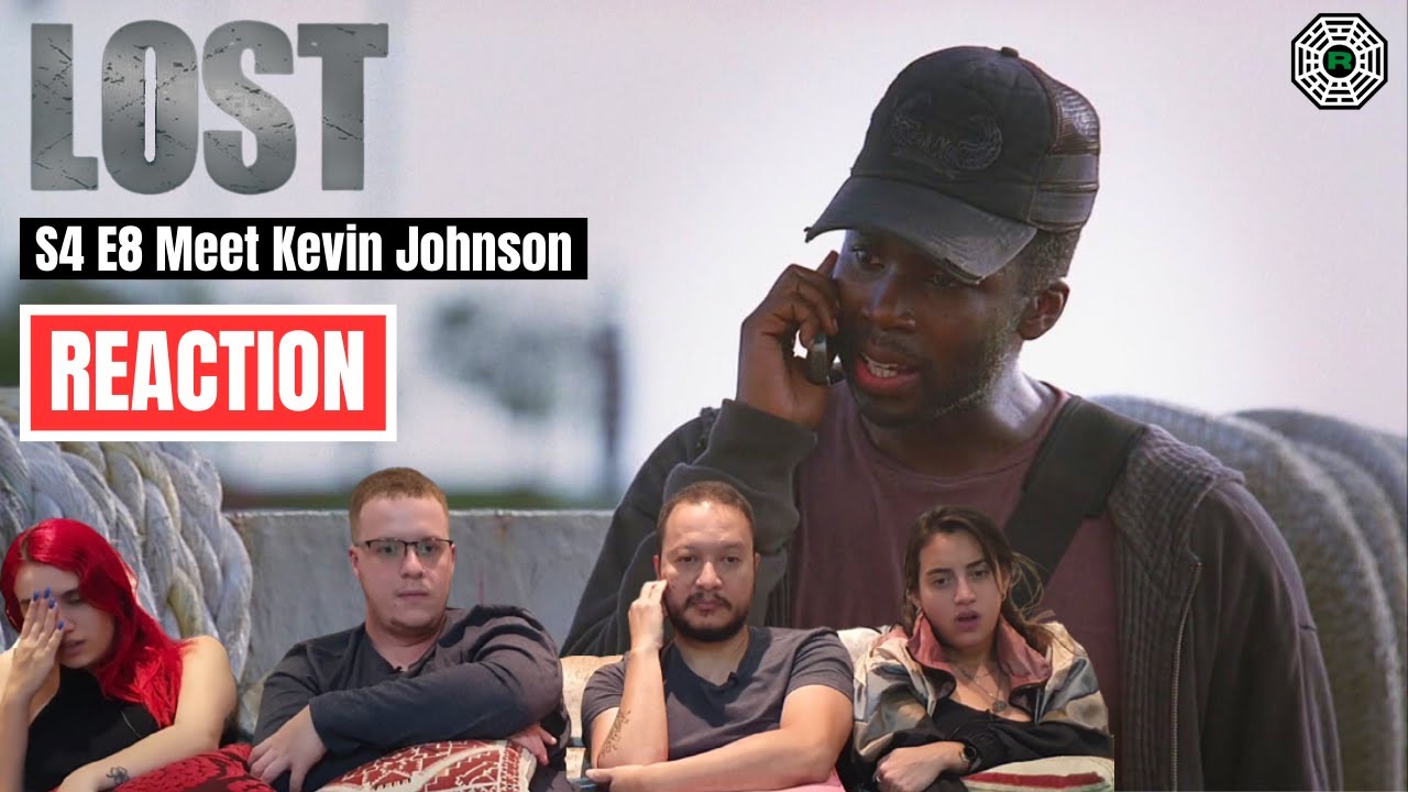 LOST 4x8 | Meet Kevin Johnson | Reaction - YouTube