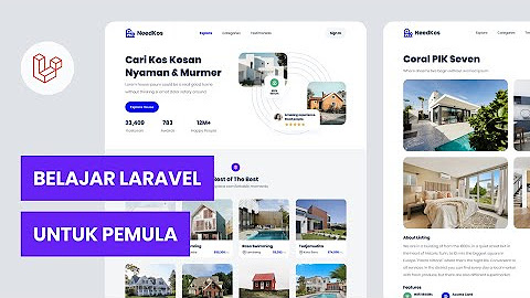 Tutorial Laravel 10 Untuk Pemula - YouTube