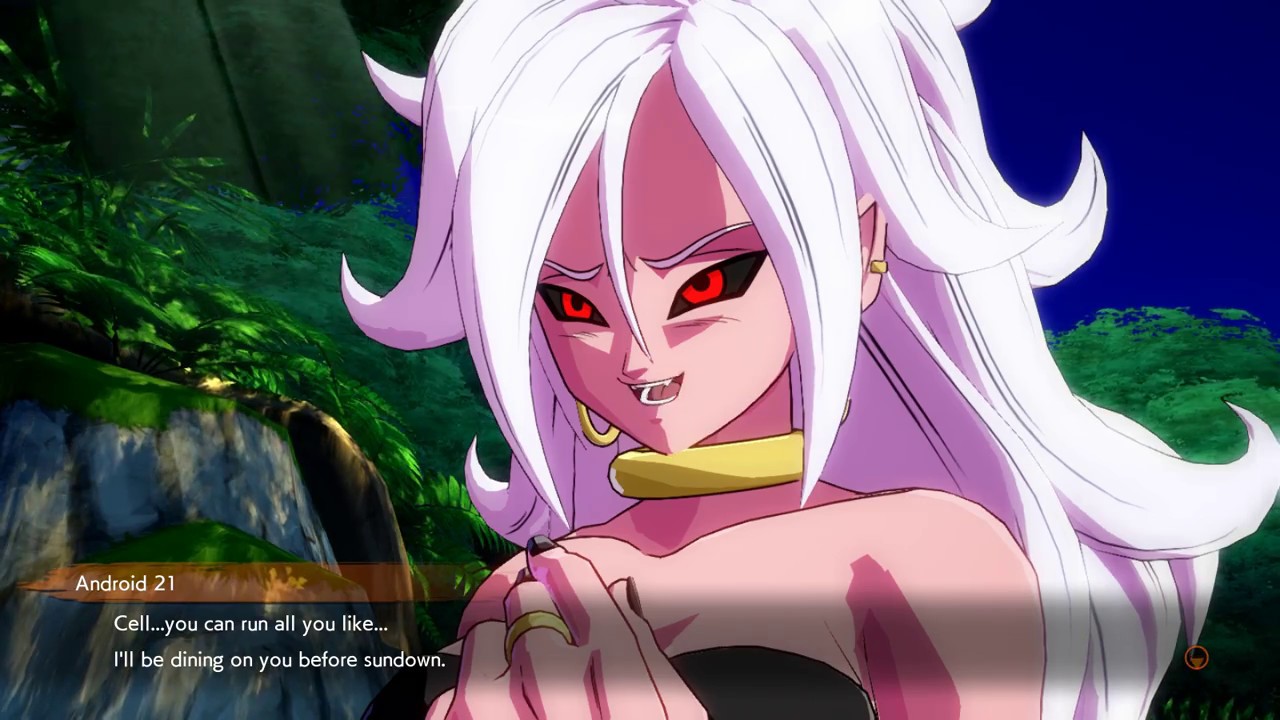 Dragon Ball FighterZ Part 13 - Cell Vs Android 21! - YouTube