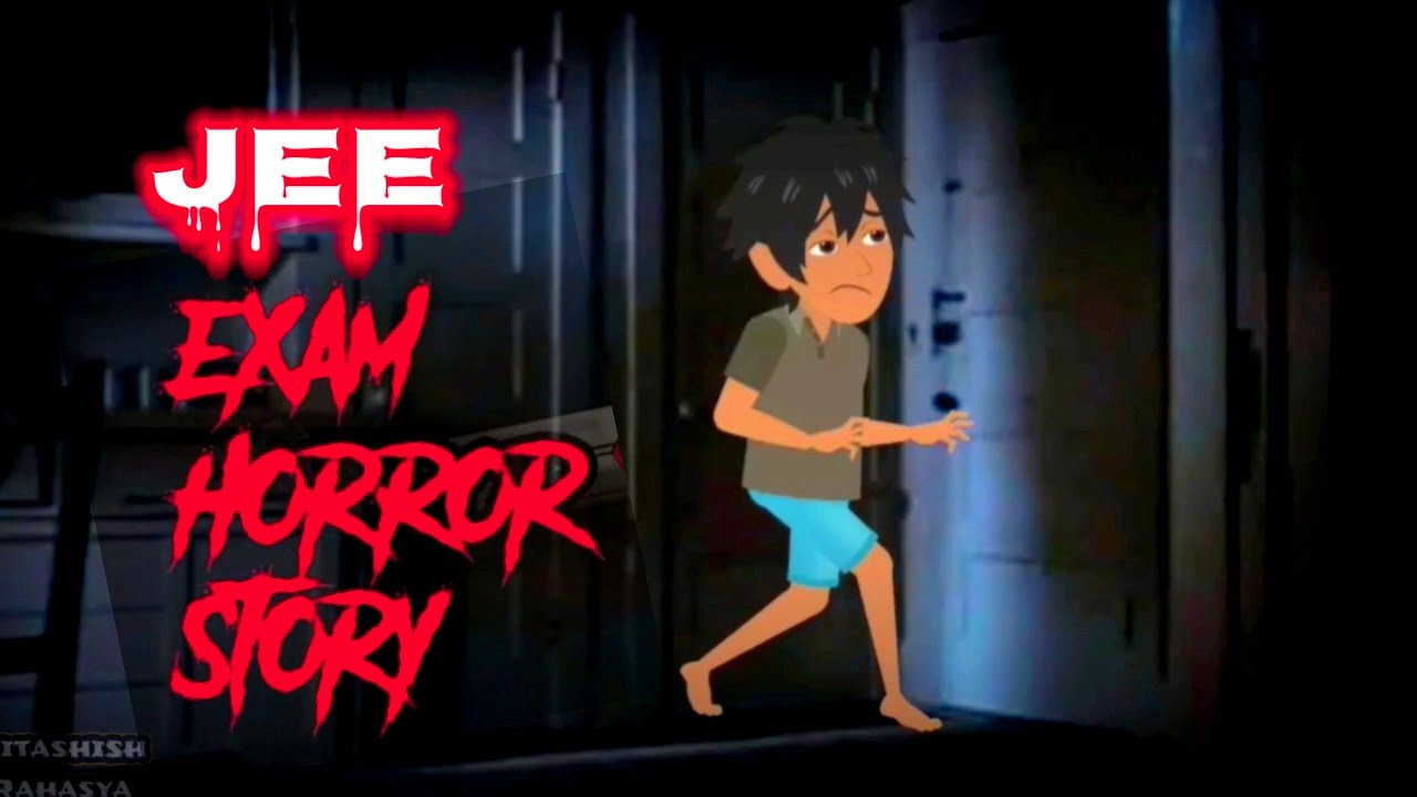 Kota IIT JEE Horror Story Animated (Hindi) | Ritashish Rahasya - YouTube