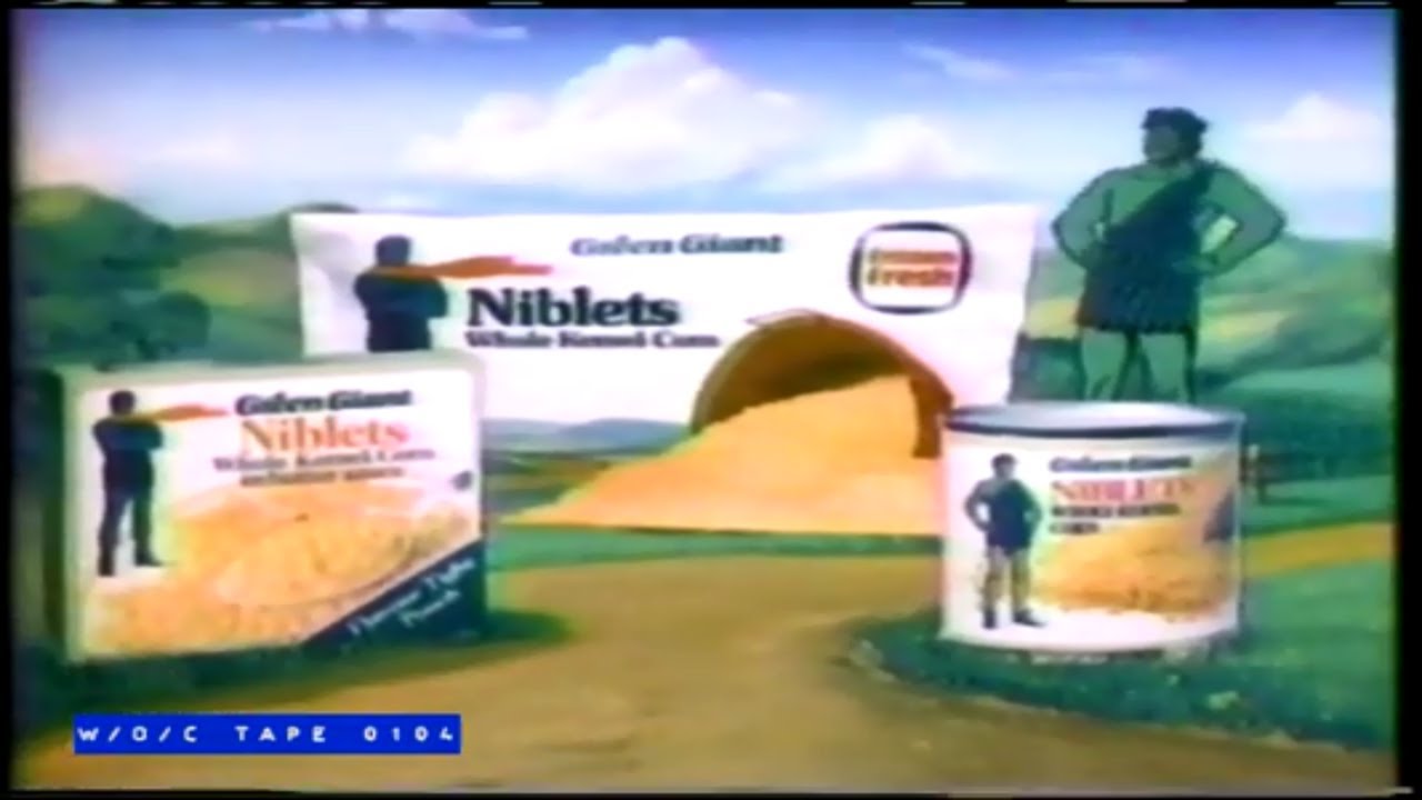 Green Giant Frozen Corn Commercial - 1986 - YouTube