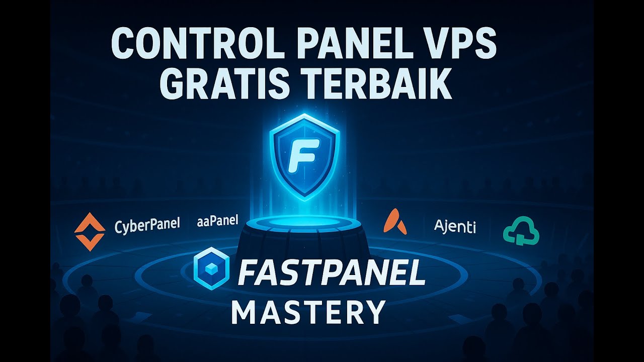 Control Panel VPS Gratis Terbaik (Fastpanel Mastery) - YouTube