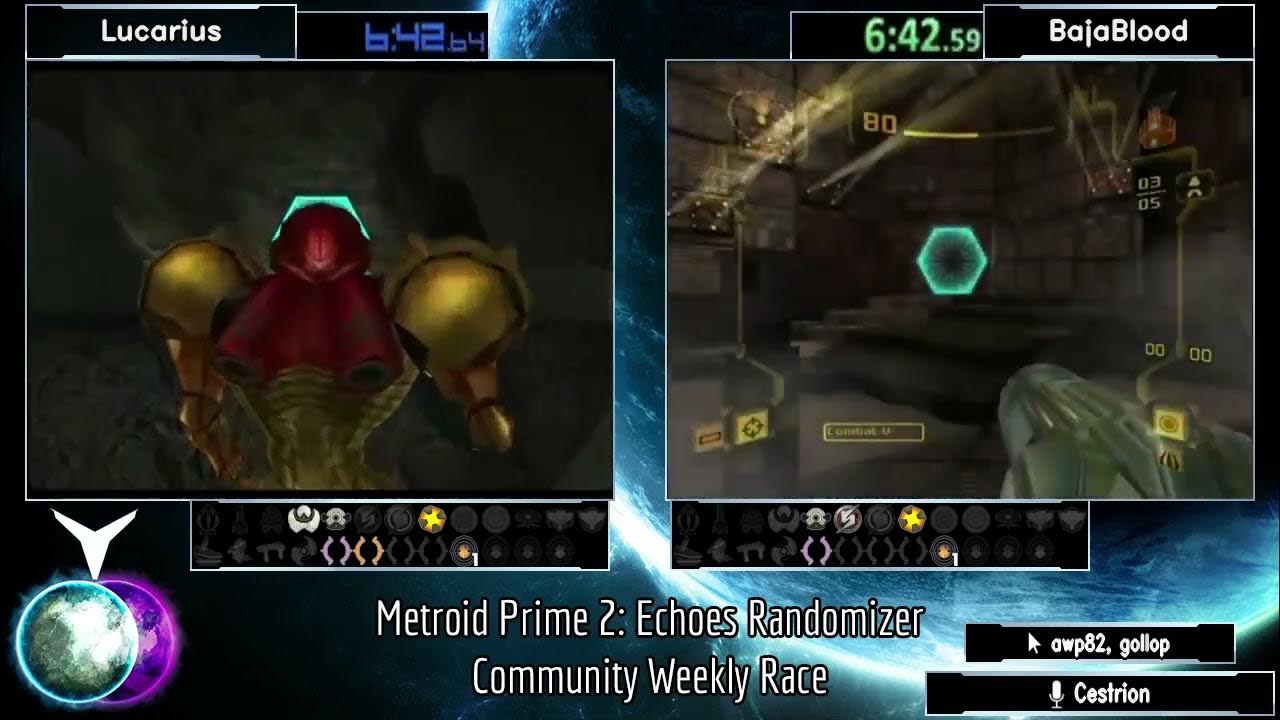 Oct 22nd, 2022. Metroid Prime 2: Echoes Randomizer Weekly Race - YouTube