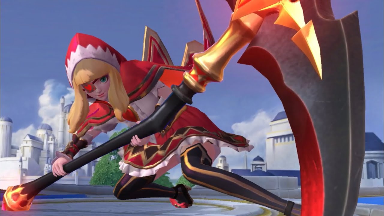 Mobile Legends : Ruby - Little Red Hood , new hero obtained , 14July23 ...