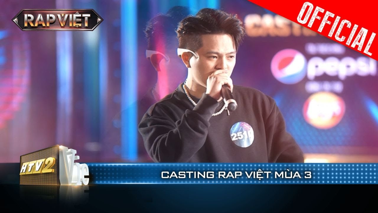 Rhyder thần thái đỉnh, làm chủ sân khấu, hội rapper bắn rap tốc độ vẫn ...
