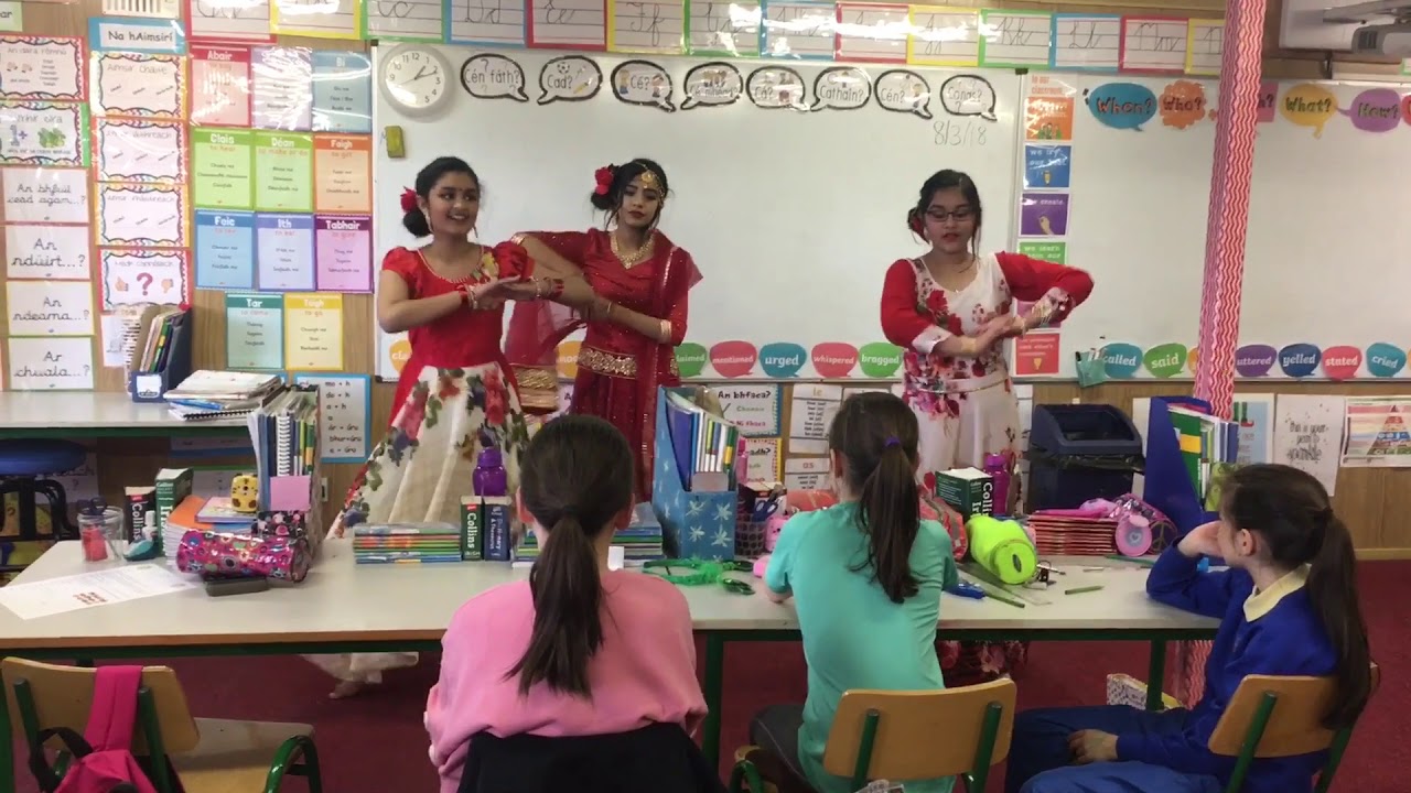 Intercultural Week Dance Performance - YouTube