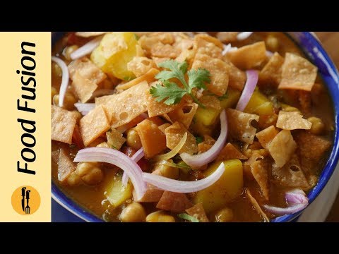 Kathiawari Choley Recipe By Food Fusion