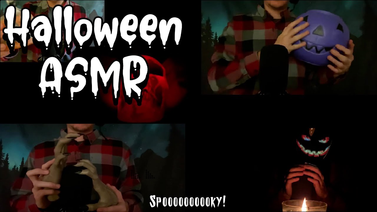 Spooky Halloween ASMR Triggers! - YouTube