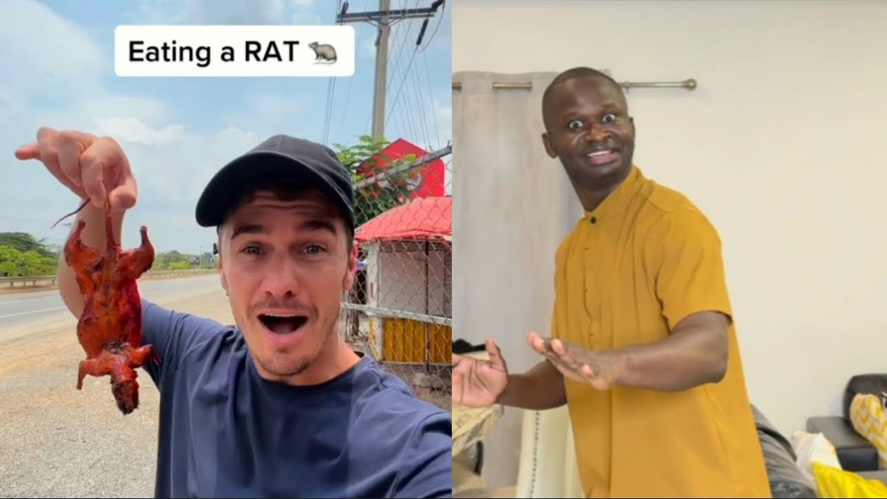 I’m Eating a… What?! - YouTube