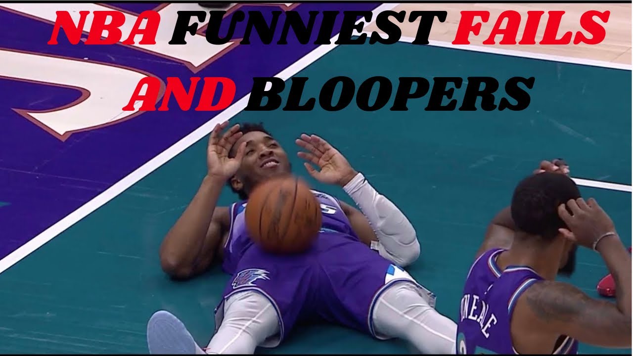 NBA FUNNIEST BLOOPERS AND FAILS - 2019/2020 Season - YouTube
