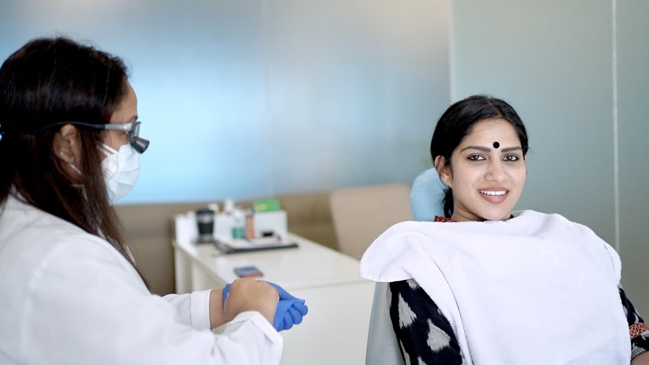 ചിരിയുടെ രസതന്ത്രം | My Teeth Brightening Treatment | Swasika Vijay ...