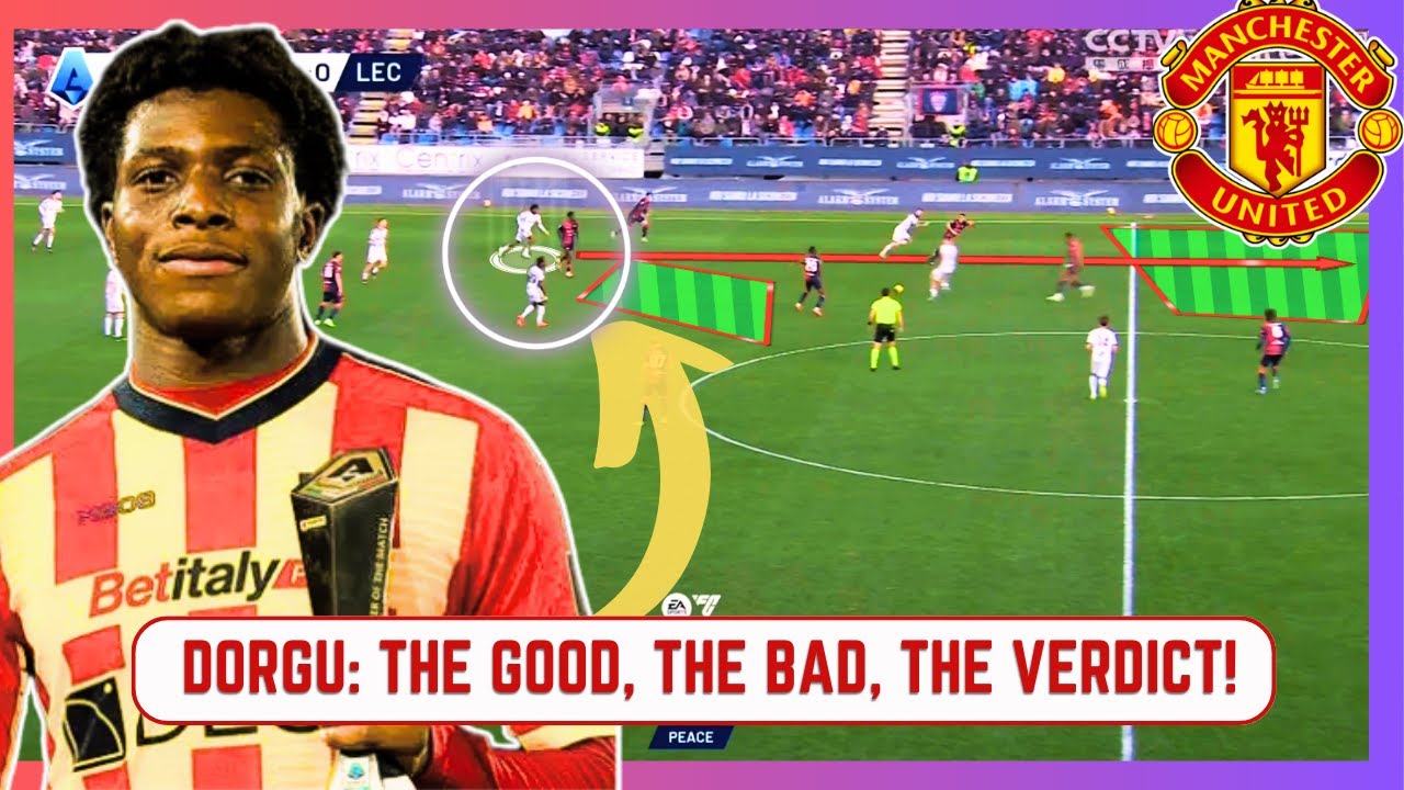 Is Patrick Dorgu the Left-Back Manchester United Needs? Full Player ...
