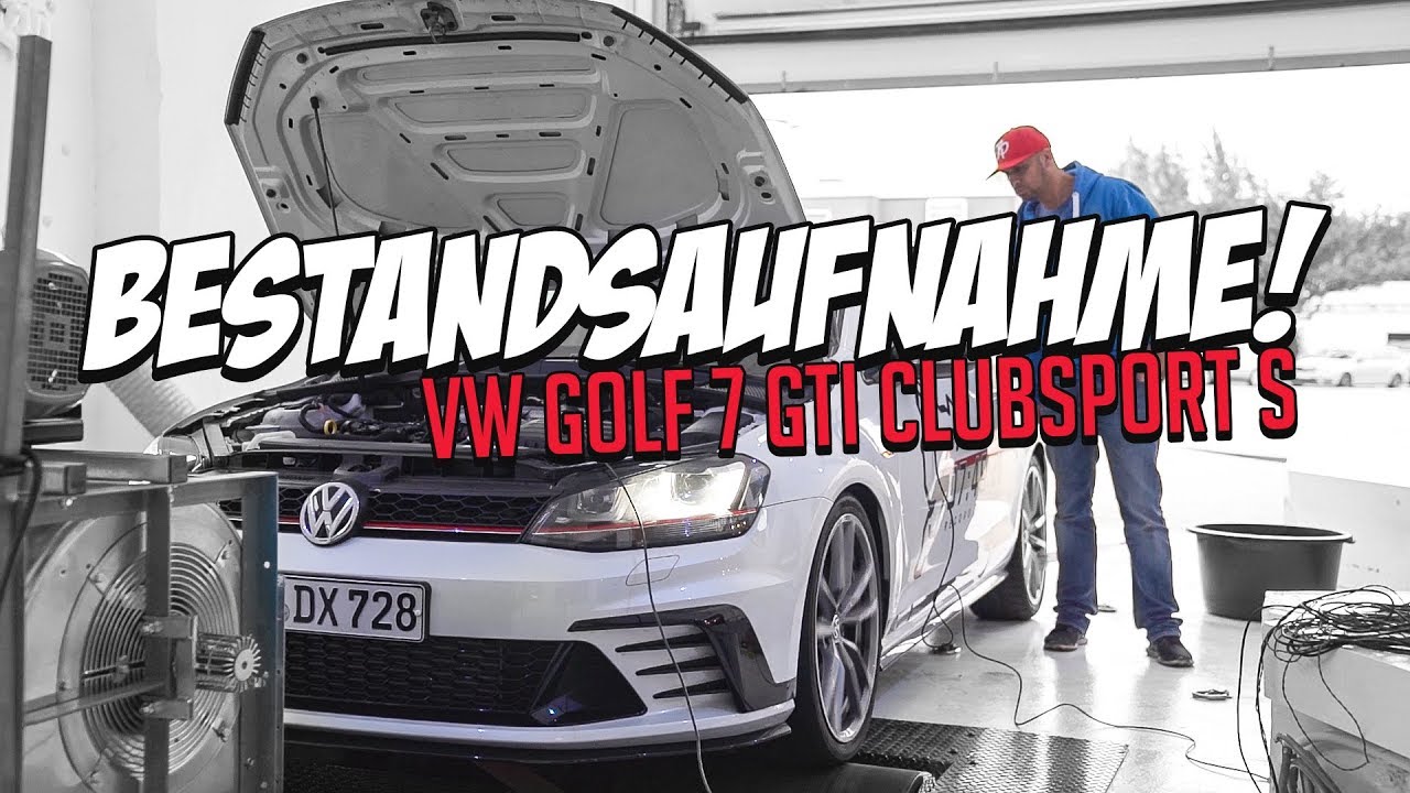 JP Performance - Bestandsaufnahme! | VW Golf 7 GTI Clubsport S Projekt ...