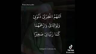 DOA KEDUA ORANG TUA | Doa Ibu Bapak dan Artinya | Doovi