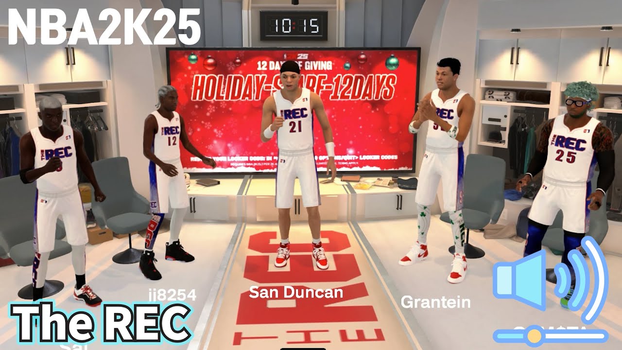 [NBA2K25]The REC - YouTube