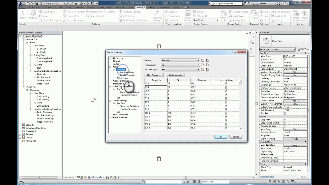 Revit MEP Settings A How To Guide - YouTube