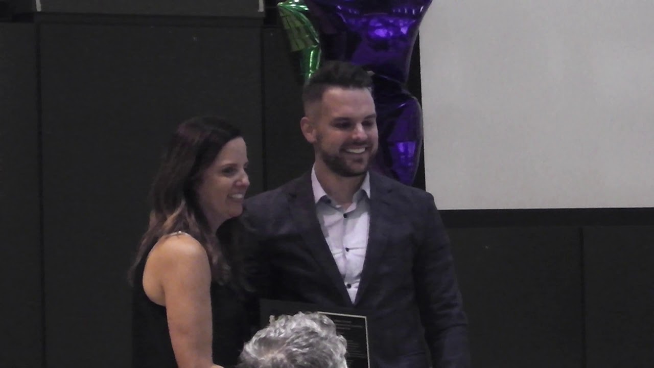 EW 6 Athletic HOF 2019 Athlete Induction Kevin Forrest 10 24 19 - YouTube