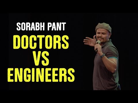 EIC: Sorabh Pant on Doctors & Engineers