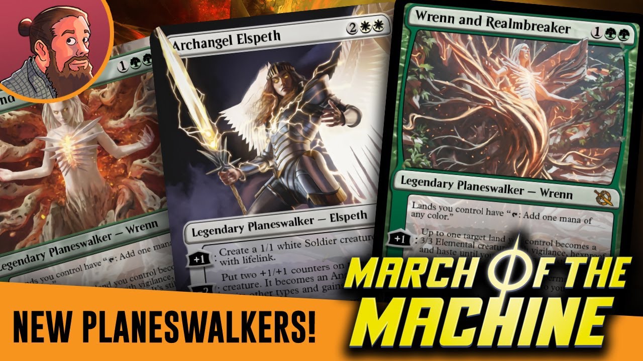 March of the Machine Spoilers: Angel Elspeth & Wrenn and Realmbreaker ...