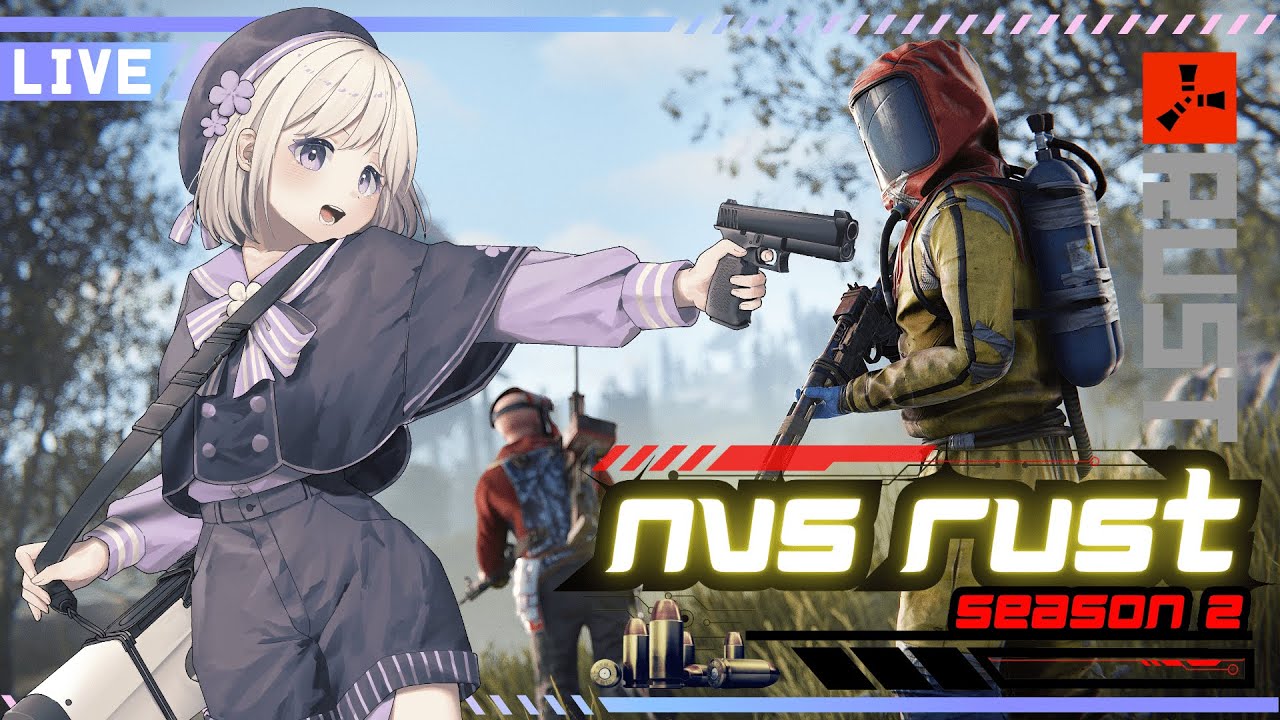 【RUST NVS鯖】 我々の正義のために （#NVSRust #RUST ） - YouTube